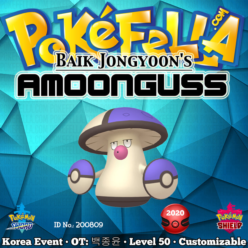 amoonguss mega evolution