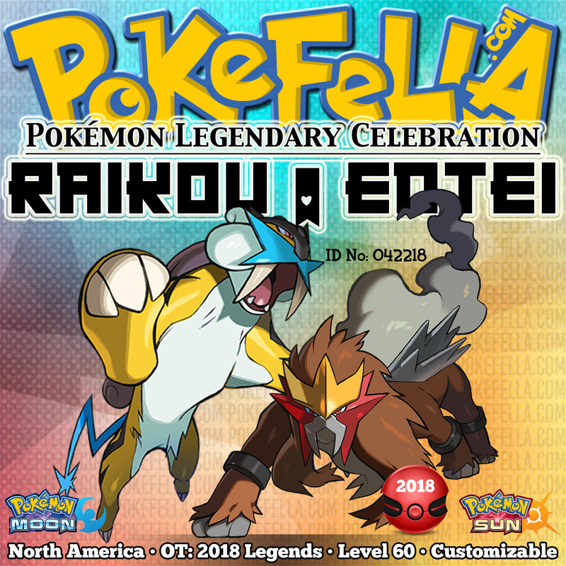 Pokemon Legendary Entei